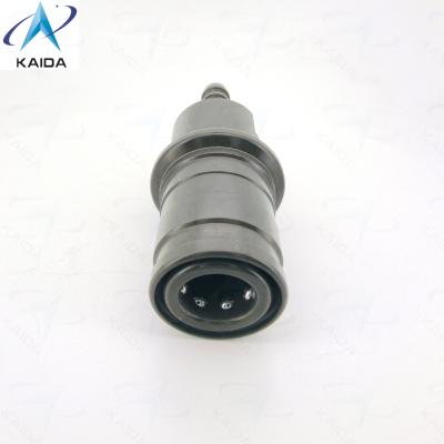 China Part Number GZ05-Z-B01 Push-Pull Ball Lock Fluid Connector Hard Anodized Aluminum.Alternative for Jonhon TSC-5Z02ALJM-H.Liquid Cooling Connector. for sale