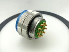 7 A Mil Dtl 38999 Serie III Plug Connector 11 Vrouwelijke Pins D38999 26WG11SN-H.