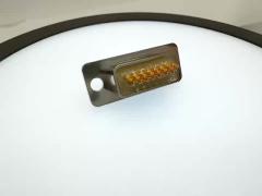 Duurzame verbindingen met goud over nikkel contactverbindingen rechthoekige verbindingen en afdichting plug geslacht