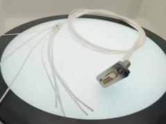 Gender Microminiature Connectors Micro-D Metal Shell with Copper Alloy Contact Material
