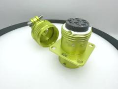 Circulaire elektrische connector