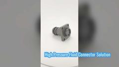 KAIDA MCR05 Z D01 High Pressure Fluid Connector Review