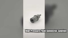 KAIDA GZ05 Fluid Connectors High Pressure Reliability