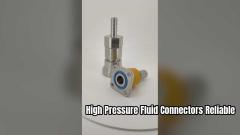 KAIDA High Pressure Fluid Connectors Reliable Performance