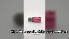 KAIDA GZ05 Z B01 High Pressure Fluid Connectors