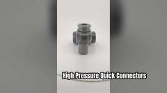KAIDA Blind Mate Quick Disconnect Fluid Connectors
