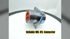 MIL DTL 26482 Series II Connector TCI260 002 75TZ14 4P
