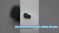 M85049 82 12W03 Band Lock Adapter Connector Backshell