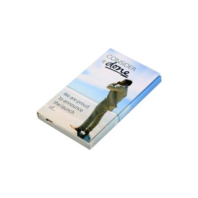 China Customized 2.4 Inch LCD Video Business Cards Invitation Magnetic Lcd Name Card for sale