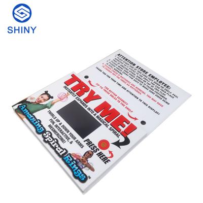 China 2.4 Inch LCD Video Brochure Card 4 Color 2 Color 1 Color 6 Color for sale