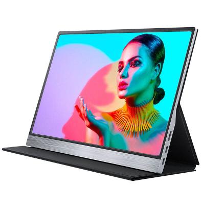 China 15.6inch Triple Portable HD Monitor 100% RGB USB Type C IPS For Lap for sale