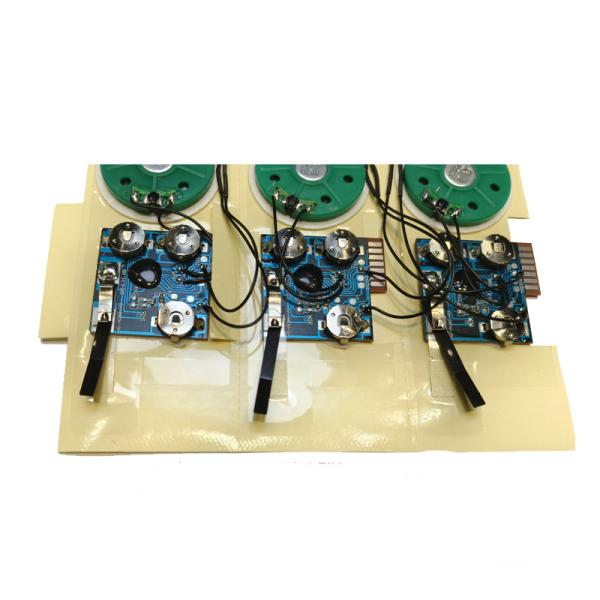 Audio Recordable Sound Music Module With Speaker PCB Board