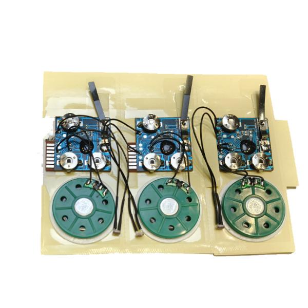 Audio Recordable Sound Music Module With Speaker PCB Board