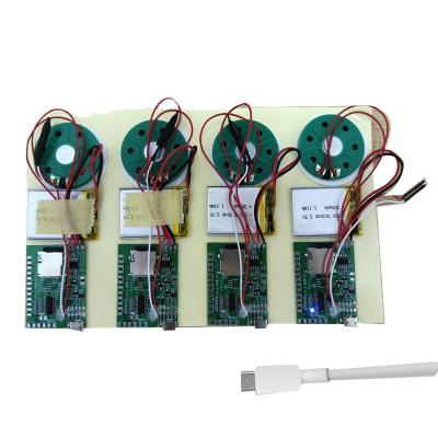 Κίνα MP3 Sound Music Module 30s 60s 120s 180s με φορτιζόμενη μπαταρία προς πώληση