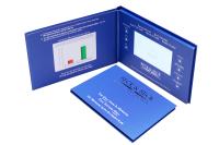 China 256MB Memory Digital Video Brochure Card for sale