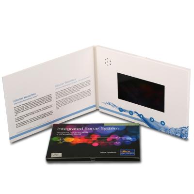 China Highly Effective Video Mailer Card With Customized Packaging And Sound And Video For Europe for sale
