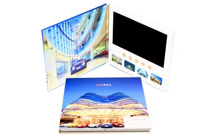 China Customizable Digital Video Book 10 Inch IPS Screen Video Brochure with 300Amh-6000Amh Battry Capacity and 128MB-32GB Flash for sale