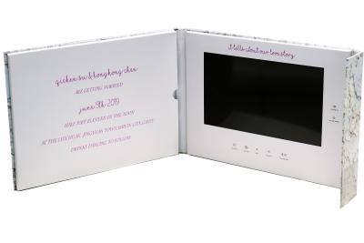 China 5 Inch Screen Lcd Video Business Cards Wedding Custom Digital Book Printing A5 for sale