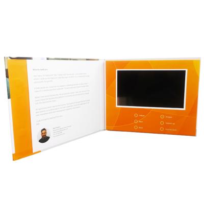 중국 LCD 비디오 명함 최고 선택으로 비즈니스를 한 단계 더 발전시키세요 판매용