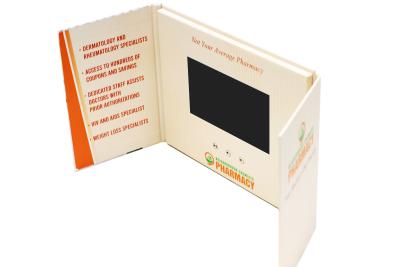 China Take Your B2B Marketing to the Next Level with LCD Video Book The Ultimate Video Marketing Solution for sale