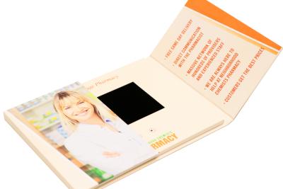 China Take Your B2B Marketing to the Next Level with LCD Video Book The Ultimate Video Marketing Solution for sale