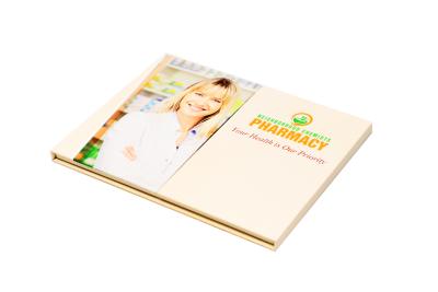 China Take Your B2B Marketing to the Next Level with LCD Video Book The Ultimate Video Marketing Solution for sale
