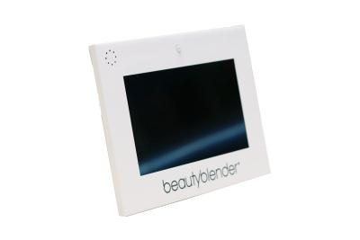 China Stainless TFT 10 Inch LCD Greeting Card Interactive With Video 512MB Memory for sale