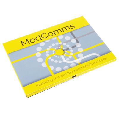 China Customizable LCD Video Brochure Card for Effective Marketing and Branding for sale