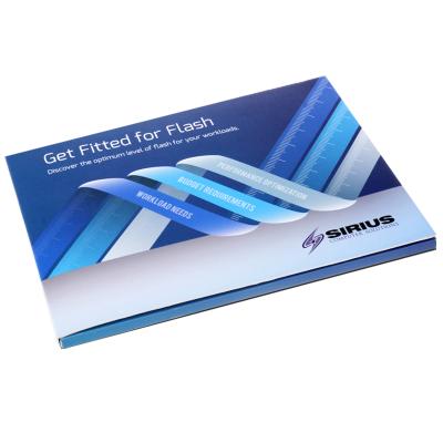 China Custom Printed LCD Video Brochure Card The Most Effective Way to Target All Aspects of User Experience for sale