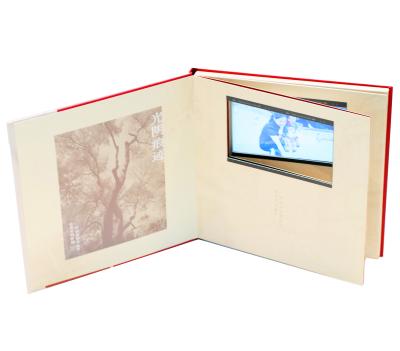 Commercialisation épousant la mémoire visuelle d'ODM 5GB de résolution du livre 1024x600