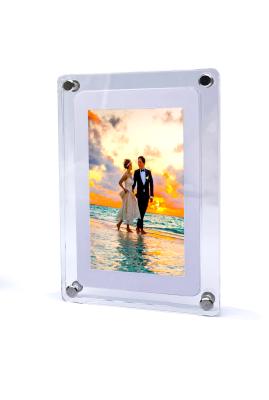 China Wireless Cloud Images Screen for Business Presentations Arcylic Frame Material Supported File Formats JPEG for sale