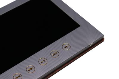 China Tarjetas de visita video de 10,1 pulgadas 1920x1080 IPS LCD que hacen publicidad del jugador de la exhibición en venta