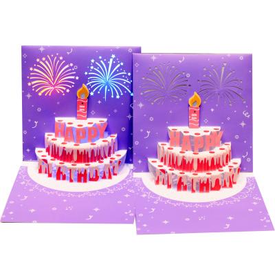 China 1 Color Print Method Sound Greeting Cards with Built-in Speaker and Music Card Design for sale