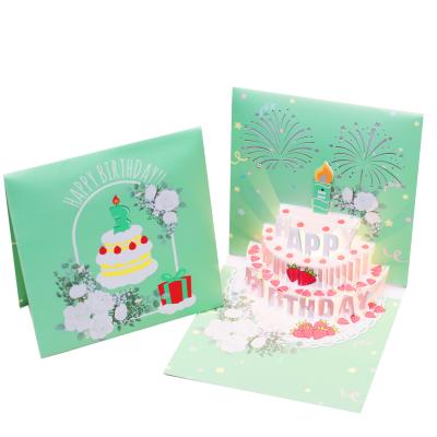 China Region Musical Greeting Cards with 4 Color Print Method for sale