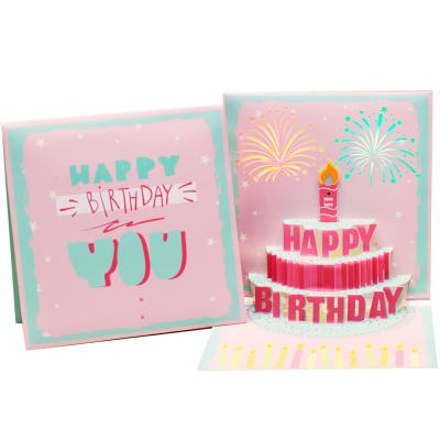 China Melodic Greeting Cards 2 Color Print Method and Built-in Speaker for Corporate Greetings for sale