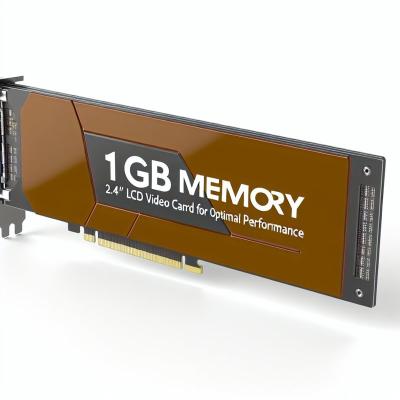 Κίνα Αναβαθμίστε την οθόνη σας σε μνήμη 1GB κάρτες βίντεο LCD 2,4 για βέλτιστες επιδόσεις προς πώληση