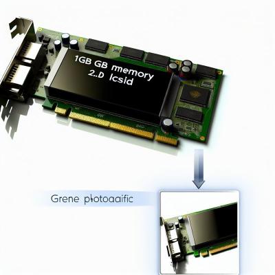 Κίνα Αναβαθμίστε την οθόνη σας σε μνήμη 1GB κάρτες βίντεο LCD 2,4 για βέλτιστες επιδόσεις προς πώληση