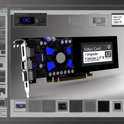 Κίνα Αναβαθμίστε την οθόνη σας σε μνήμη 1GB κάρτες βίντεο LCD 2,4 για βέλτιστες επιδόσεις προς πώληση