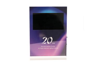 China 16 9 Aspect Ratio LCD Video POS Display with Customized Style and LCD Display Type for sale