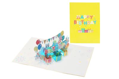 China Customizable Recording Greeting Cards 1 Message Capacity Personalized Message for sale