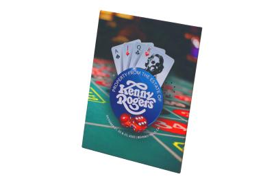 China Customized Products 1 Message Voice Recordable Cards for Regional Feature for sale