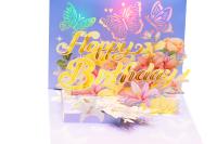 China Artificial Popping Greeting Card Personalization for a Memorable Experience for sale
