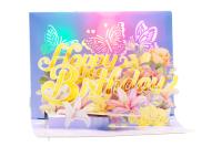 China Artificial Popping Greeting Card Personalization for a Memorable Experience for sale