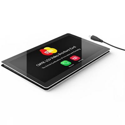 중국 CMYK LCD 비디오 브로셔 카드: 혁신과 마케팅의 완벽한 조합 판매용