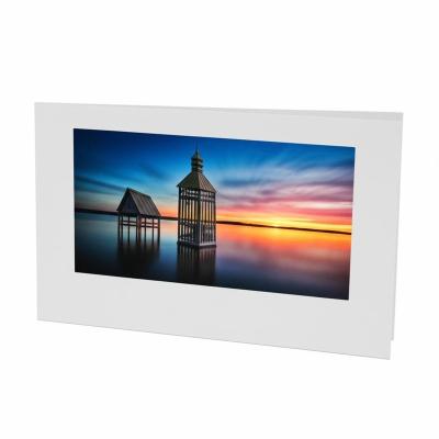 Китай Видео брошюра карта с ЖК-экраном 16:9 с памятью 128MB-32GB, печать CMYK продается