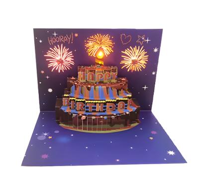 China Customizable and Personalized Pop Out Card Perfect for Your Business for sale