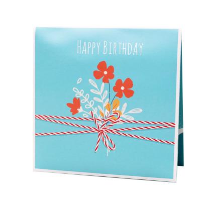China Add a Personal Touch to Your Greetings with a Customized Logo 3D Pop Up Greeting Card for sale