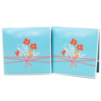 China Add a Personal Touch to Your Greetings with a Customized Logo 3D Pop Up Greeting Card for sale