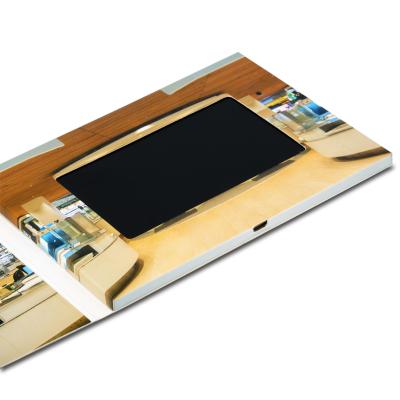 China Customized LCD Video Brochure Card with JPG Image Format for sale