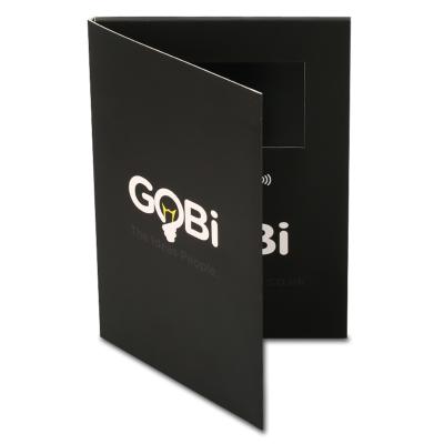 China Impress Your B2B Clients with Our 16 9 LCD Video Business Card in JPG Image Format for sale